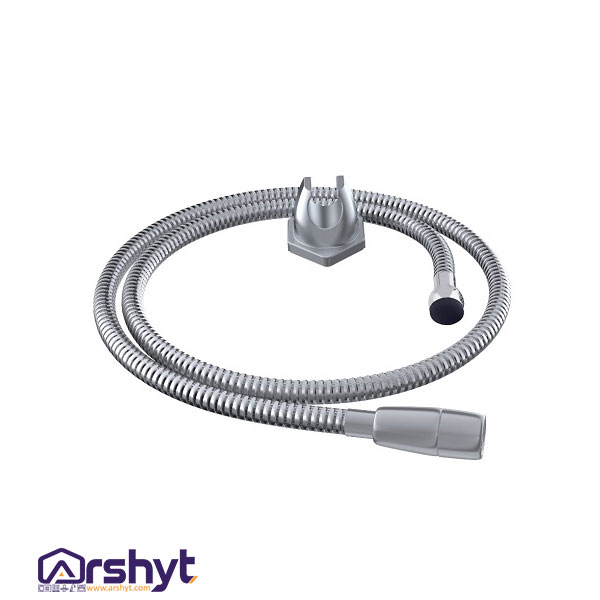 شیلنگ توالت لیا کروم مات شودر - لوازم خانه و آشپزخانه آرشیت